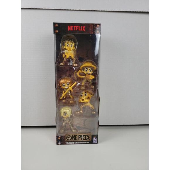 Netflix | Toys | Netflix One Piece Treasure Chest Minifigure Pack ...